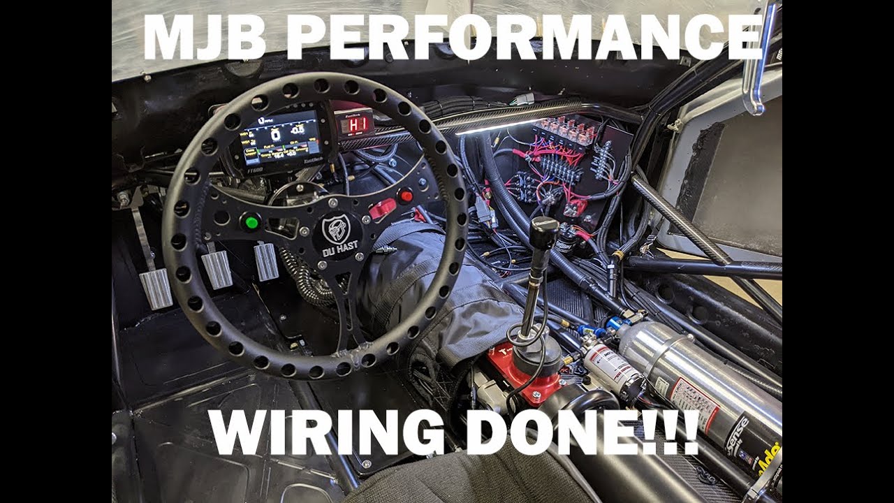 Du Hast 2.0 FuelTech FT600 Wiring Completed by MJB Performance - YouTube