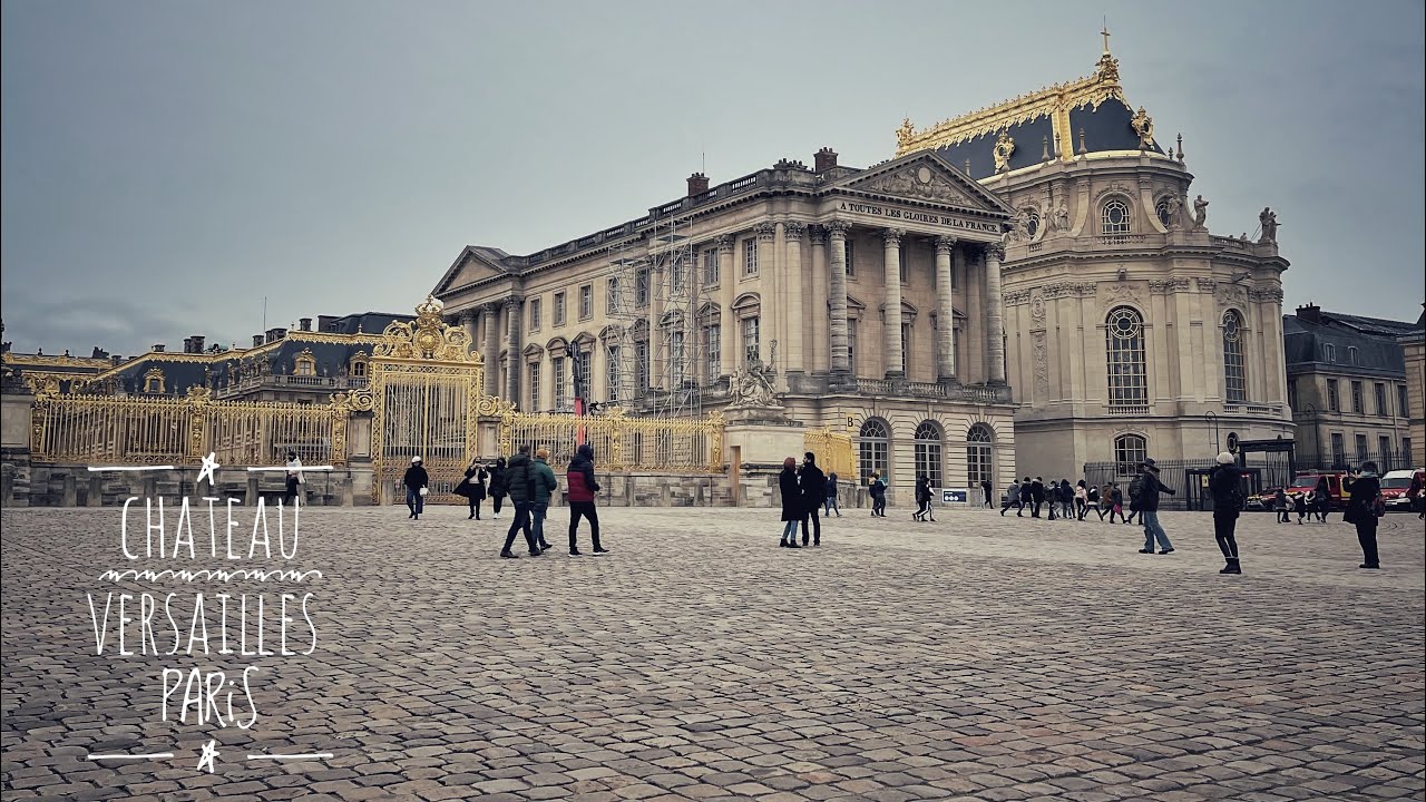 Château Versailles Paris | ŞATO VERSAY SARAYI PARİS 1.Bölüm - YouTube