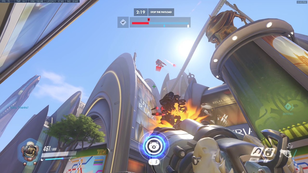 Overwatch | part 2 - YouTube