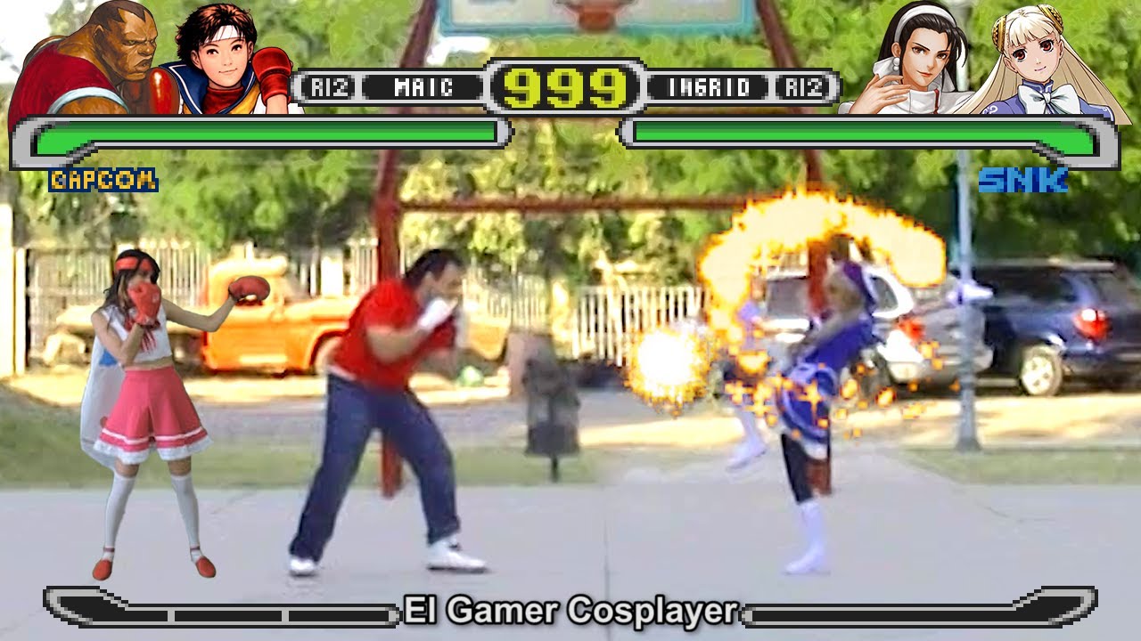 Capcom vs SNK Pro - Cosplay Edition - YouTube