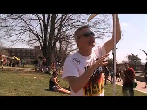 Appalachian State Preacher Sanford Mall - YouTube