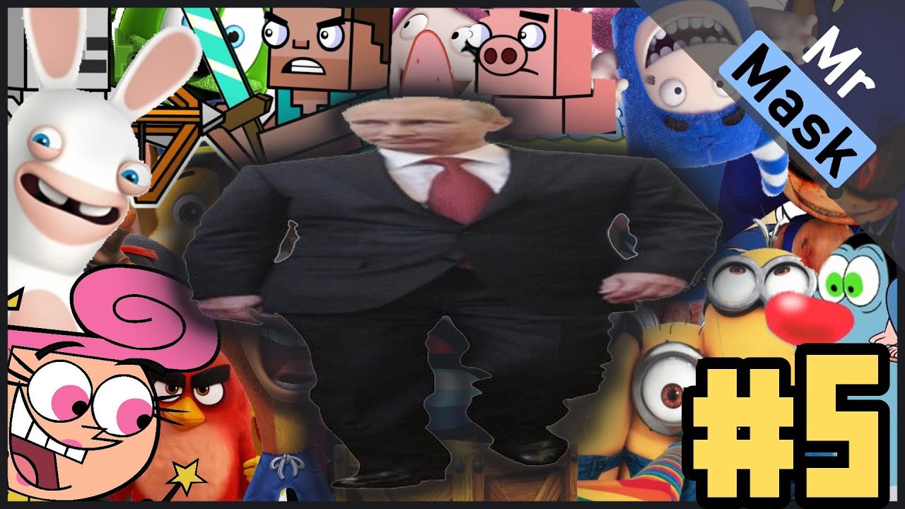 Wide Putin Meme 🔹 Animated Shortfilms & Games 5 - YouTube