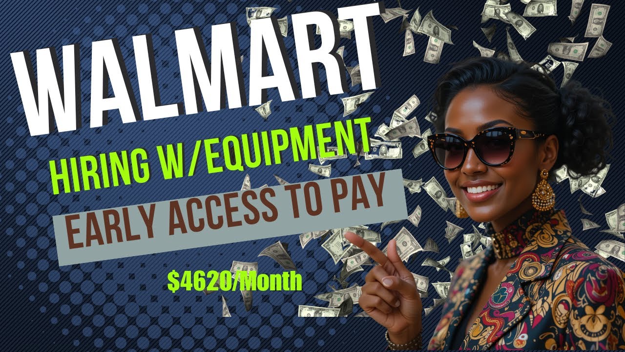 Discover Walmart's Remote Work From Home Job Openings Now $4620/Monthly ...