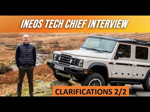 INEOS Tech Interview Clarifications, Part 2 of 2 - YouTube
