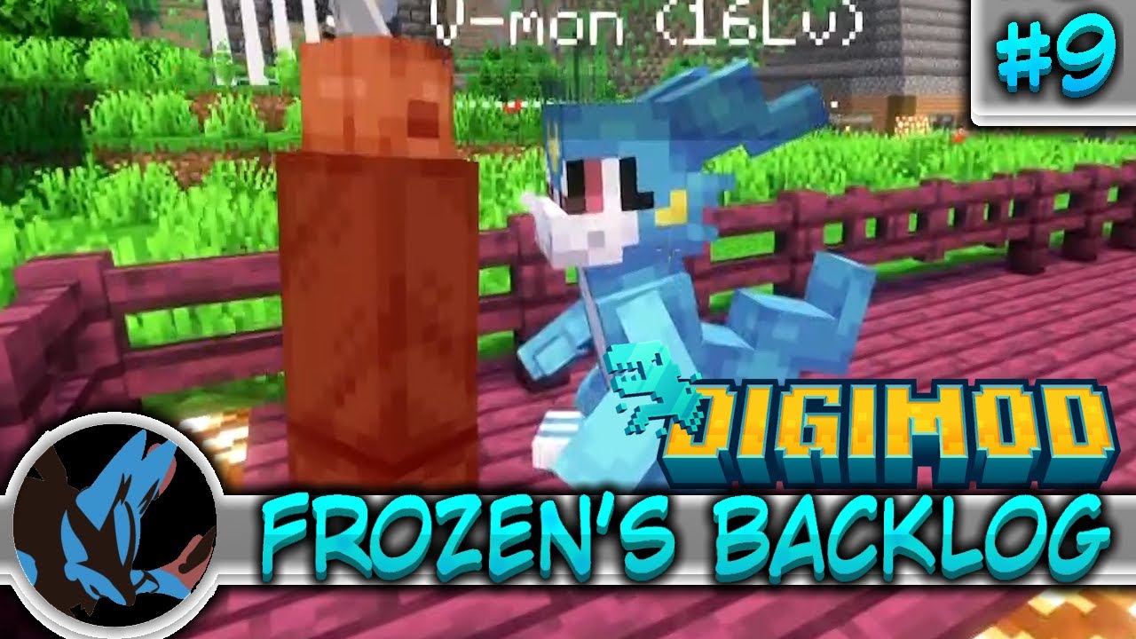 Digimod - Digimon Minecraft Part 9: Failure Evolution - YouTube