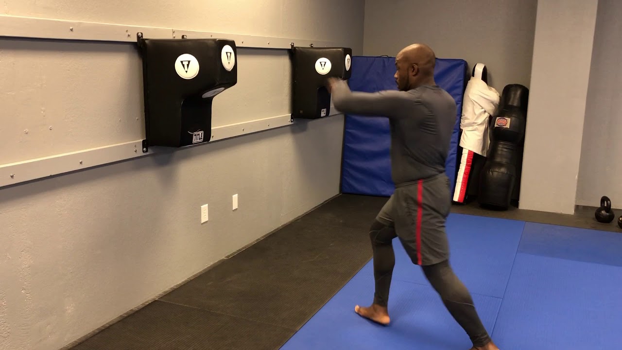 Learning the Front Kick - YouTube