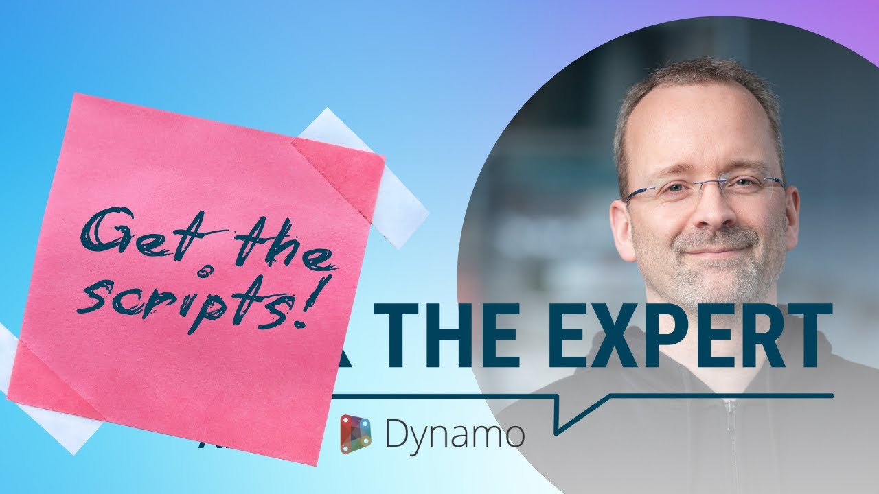 ASK THE EXPERT: Dynamo Tools by GG - YouTube