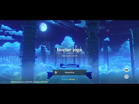 GENSHIN IMPACT Tela de LOGIN/LOG IN screen... FULL SOUNDTRACK! ( ADROID ...