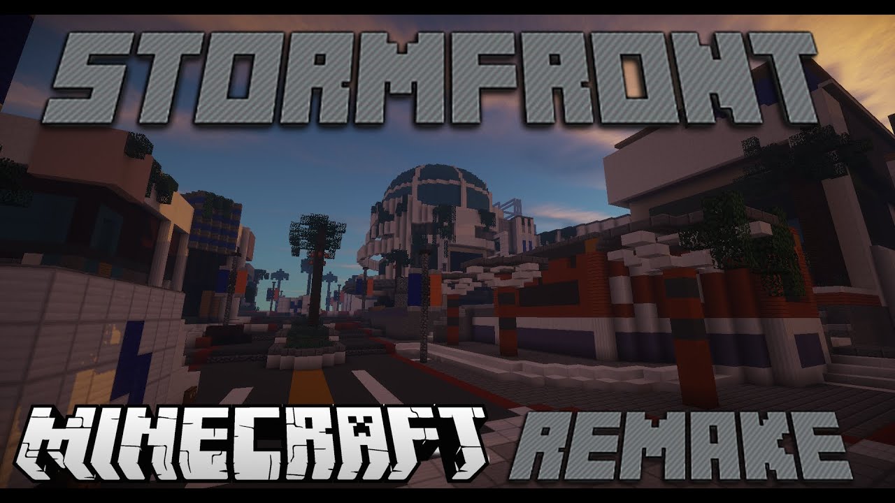 Minecraft: "Stormfront" Call of Duty: Ghosts Multiplayer Map Remake ...