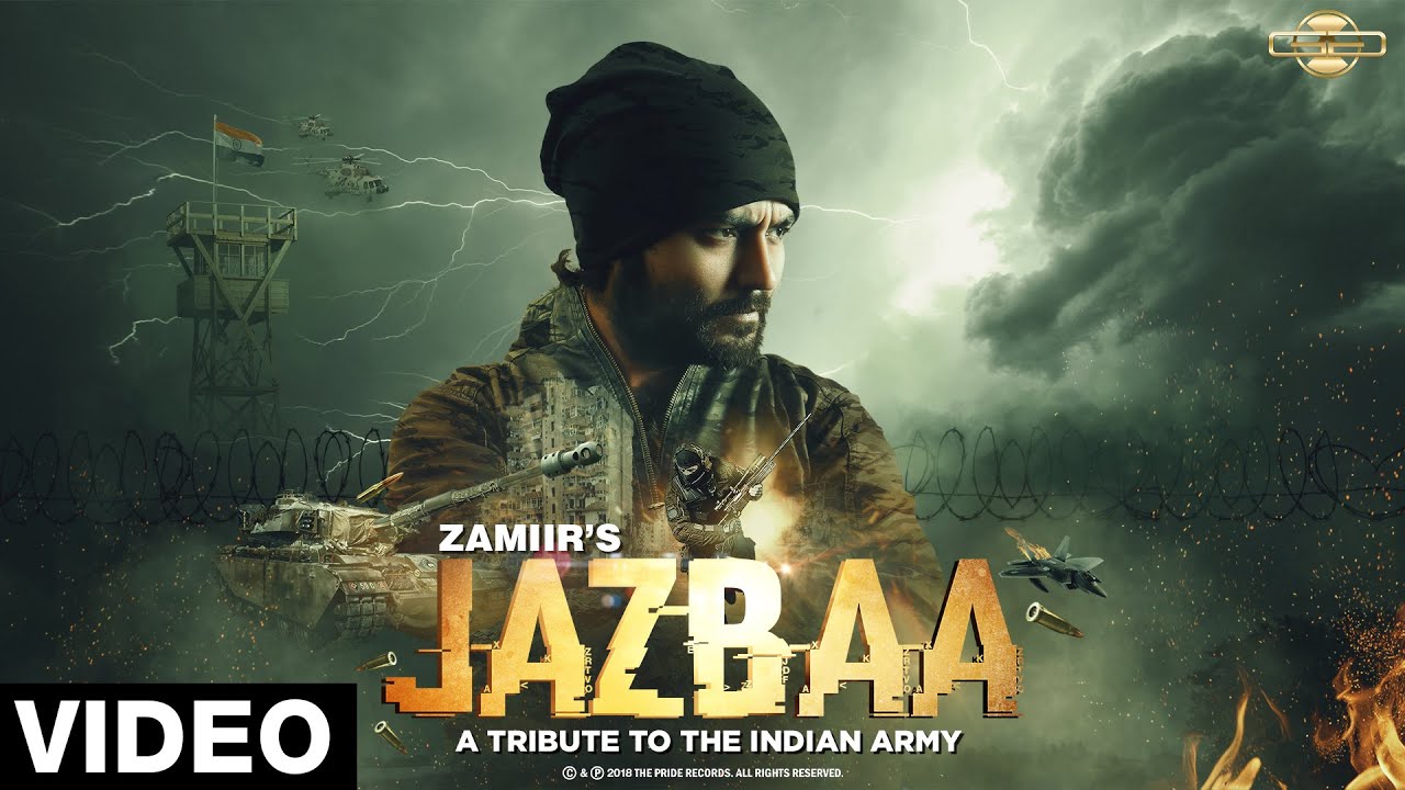 Jazbaa (Full Song) Zamiir | Kkhwahish | The Pride Records - YouTube