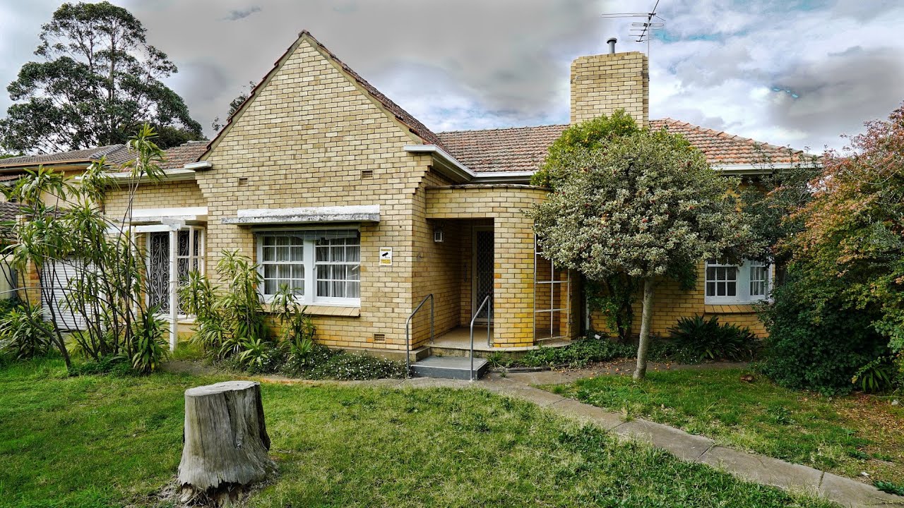 Abandoned- 2 beautiful homes! Vintage 20`s and classic late 50`s lots ...