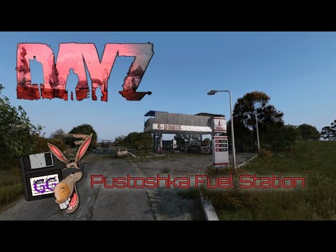DayZ Json | Pustoshka Fuel Station - YouTube