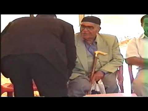 AKTEPE ZİYARETİ ESKİ BİR VİDEO Şex Şafii ve Şex Abdurrahman'e Aqtepi Ziyaret