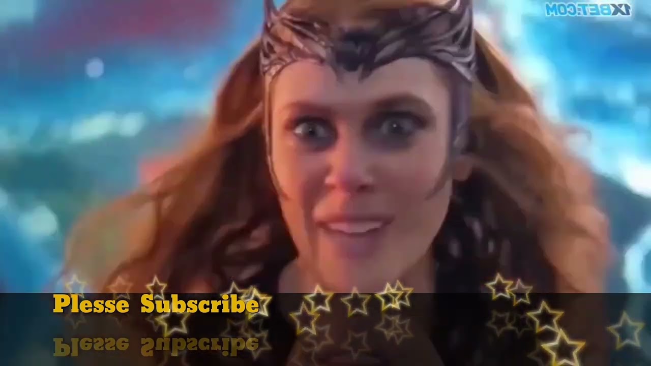 America Chavez VS Wanda Fight Scene | Doctor Strange 2 Clips ...