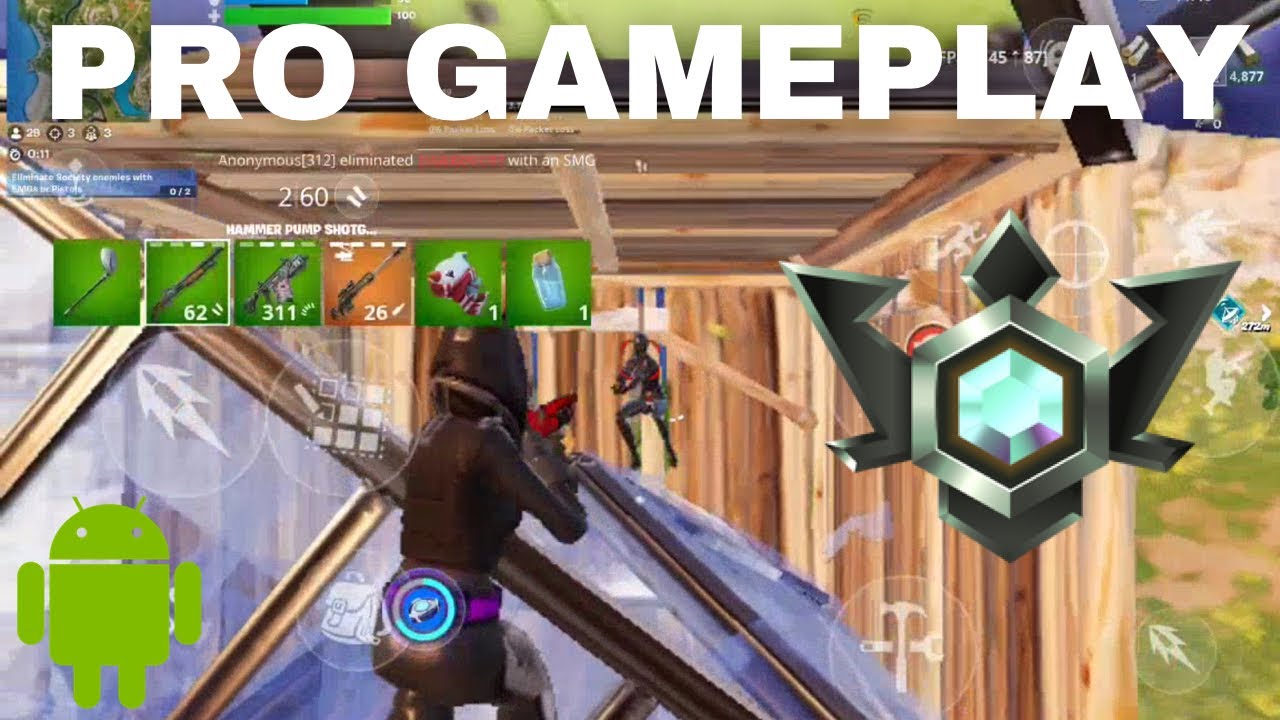 MOBILE PRO 🐐 (Ranked, 120 FPS, Fortnite Mobile) - YouTube