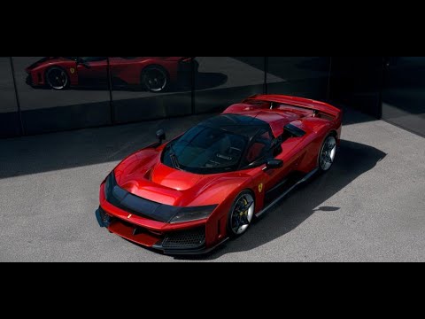 La nouvelle Ferrarri F80 !!! - YouTube