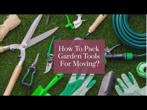 How To Pack Garden Tools For Moving? | Better Removalists Melbourne ...