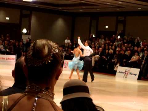 2011 USA Dance Nationals: Allen Rudman & Sandy Rabinovich - Cha Cha ...