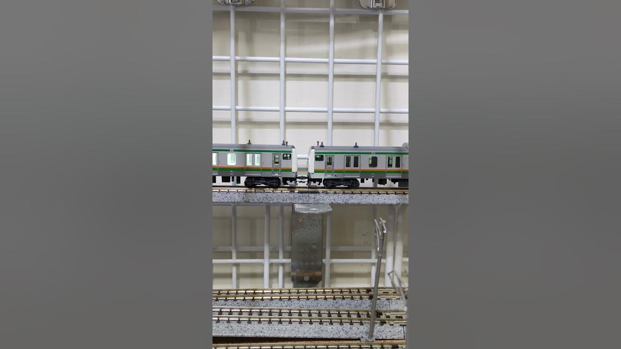 Kato E233 3000番#nゲージ #nゲージ鉄道模型 #鉄道模型 #鐵道模型 #kato - YouTube