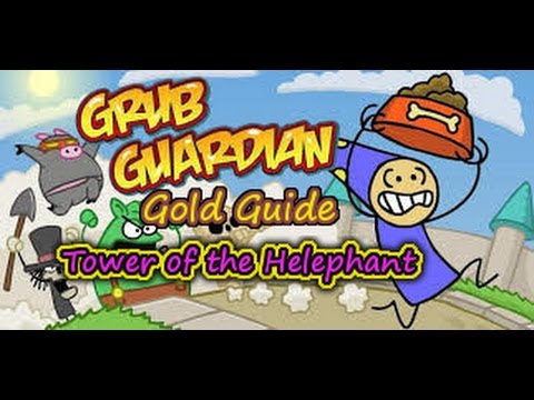 Wizard101: Grub Guardian Gold - Wysteria 4 Tower of the Helephant ...
