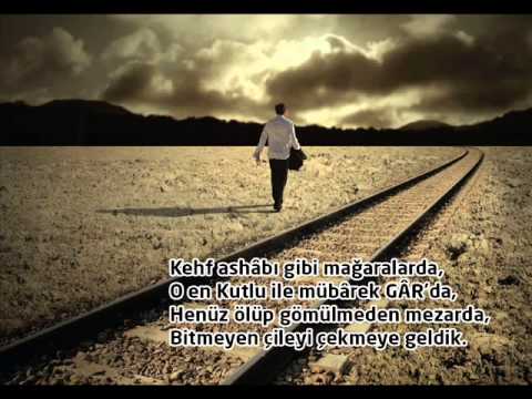 KÜÇÜK KIYAMET FON MÜZİĞİ EŞLİĞİNDE DÜNYA ŞİİRİ