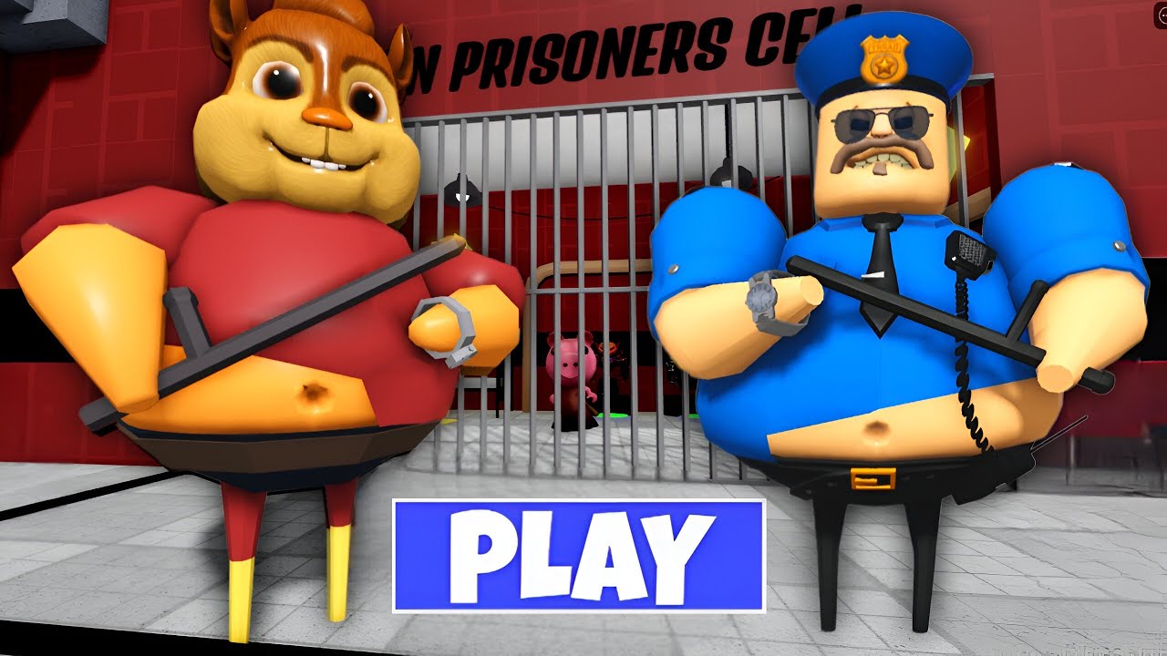 ALVIN THE CHIPMUNKS BARRY'S PRISON RUN! (OBBY) ROBLOX || Jumpscare ...