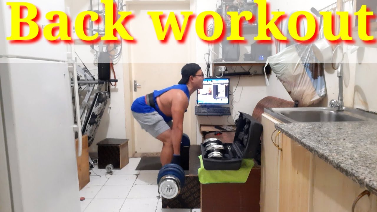 Full Back Workout For BEGINNER l Rommel Miranda - YouTube