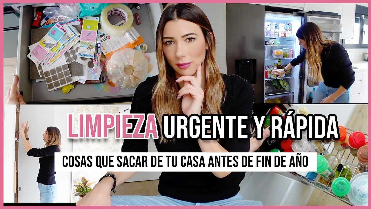 Cosas que SACAR DE TU CASA antes de 2023 ¡Aunque tengas POCO TIEMPO ...