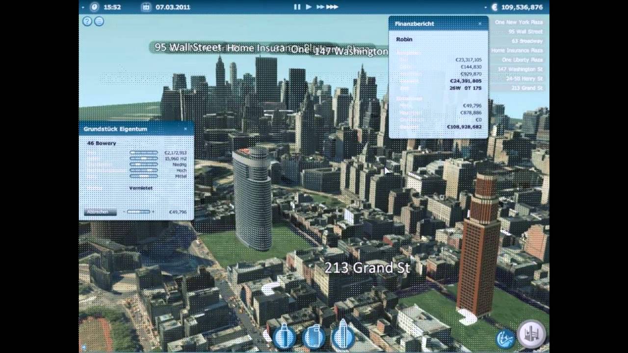 Skyscraper Simulator PC 2009 Gameplay - YouTube