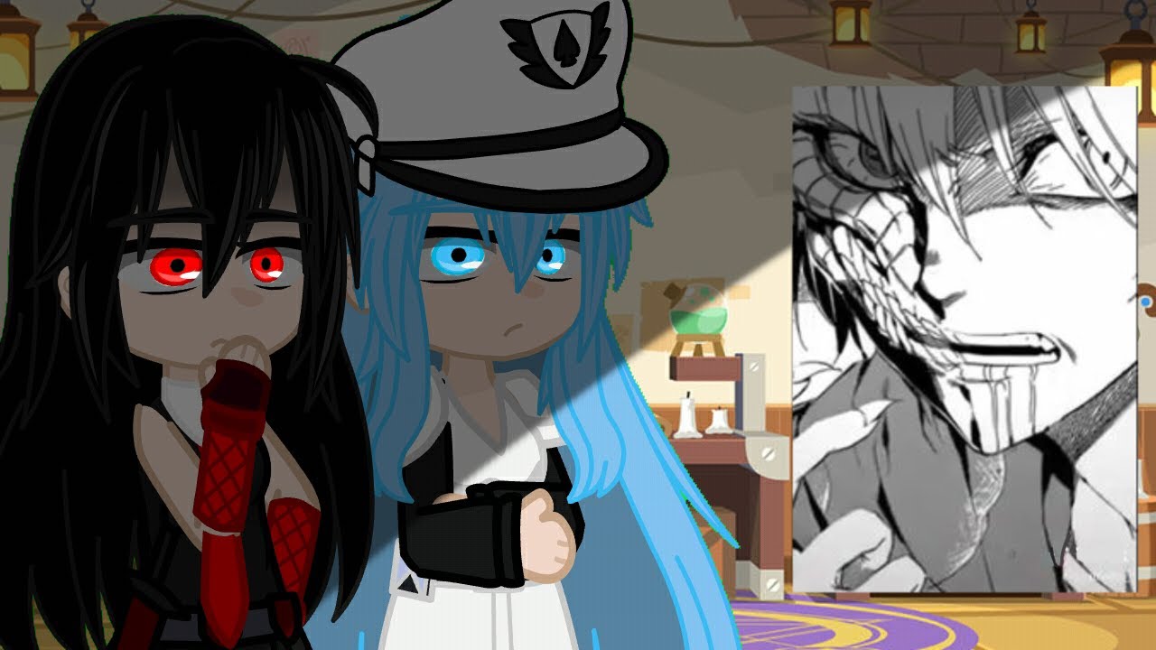 (🇺🇸/🇧🇷)Akame ga kill vão reagir ao novo membro na Night Raid//tatsume ...