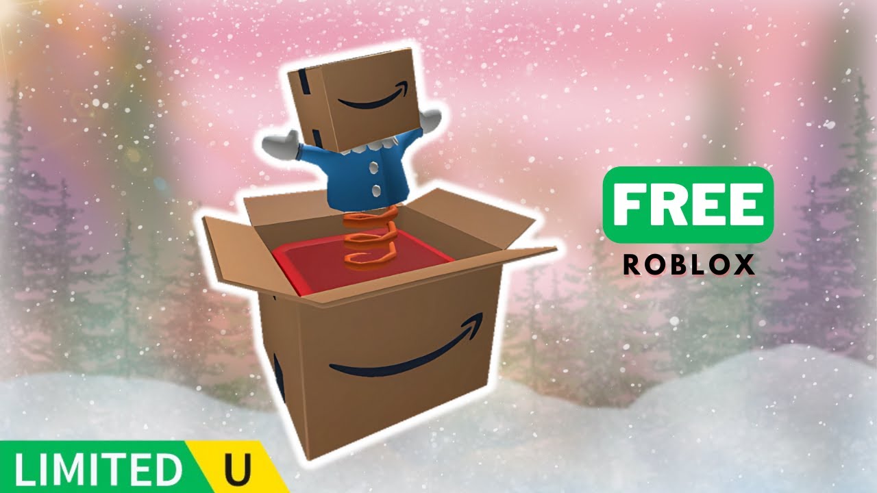 FREE LIMITED UGC | How to get Box-in-a-box Box Head in Amazon's Joyful ...
