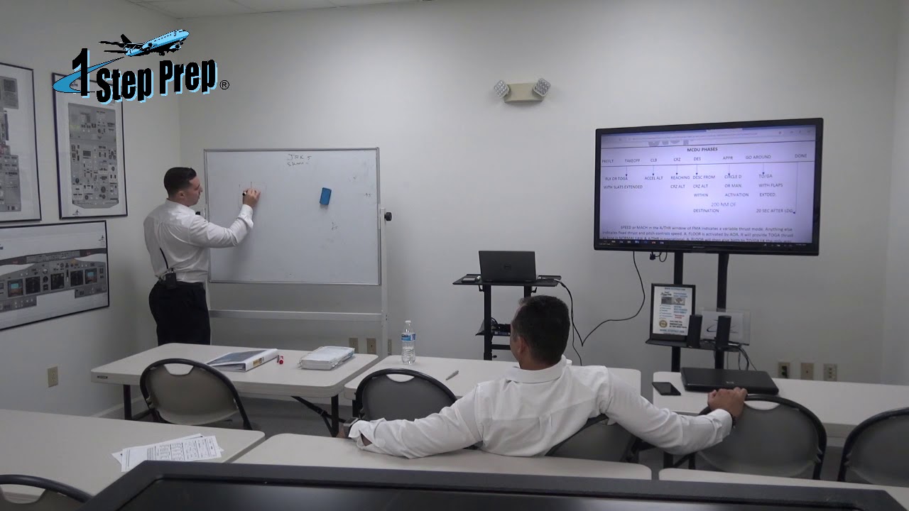 A320 MCDU PHASES - YouTube
