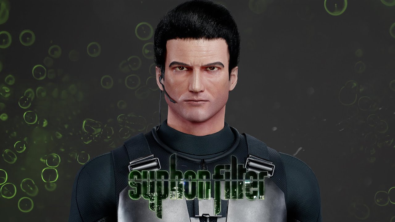 SYPHON FILTER: GABRIEL LOGAN / @luis_estanyol - YouTube