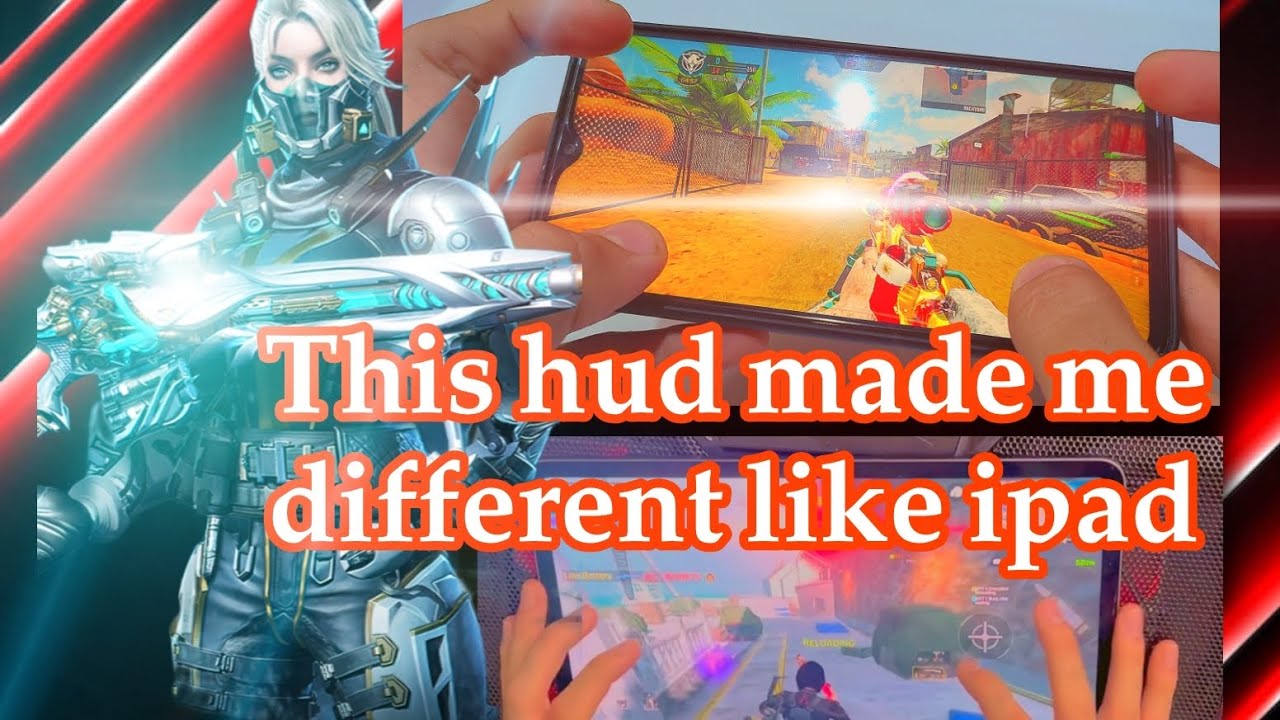 Best codm settings,hud for 4,5,6 fingers 👽💫 - YouTube