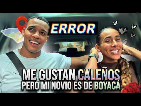 ME GUSTAN CALEÑOS Y MI NOVIO ES DE BOYACA - Kelly Rios