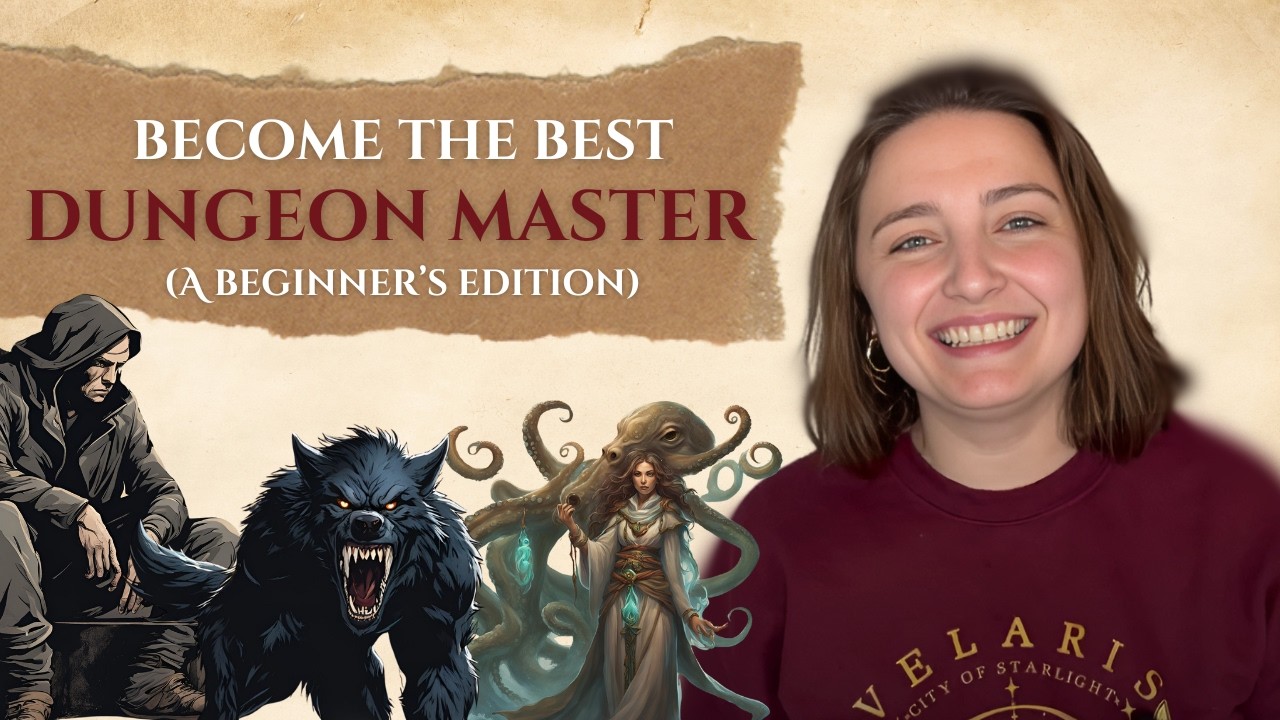 How to become a Dungeon Master in 2025 - YouTube
