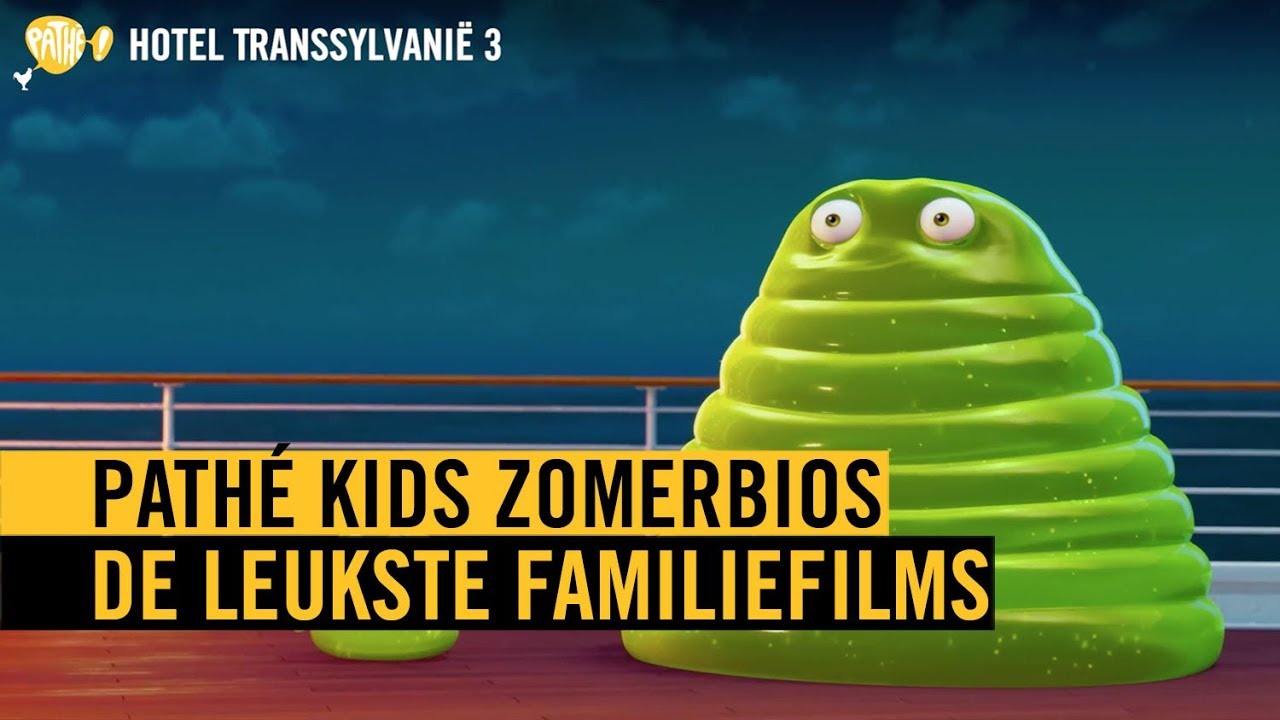PATHÉ KIDS ZOMERBIOS 2018 - DE LEUKSTE FAMILIEFILMS! - YouTube