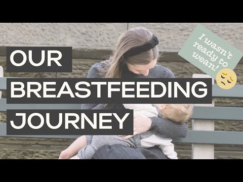 OUR NURSING JOURNEY: Struggles, Breastfeeding a Toddler, How We Weaned, and Tandem Feeding