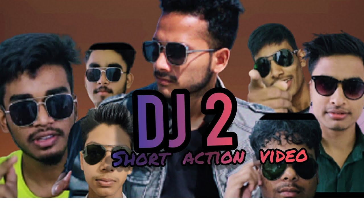 Dj 2 | short action video | desi trailer |#dj2 #dj #alluarjun # ...
