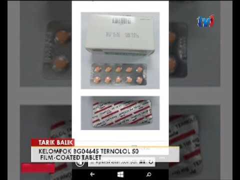 KKM ARAH KELOMPOK BG04645 TERNOLOL 50 FILM-COATED TABLET DITARIK BALIK ...