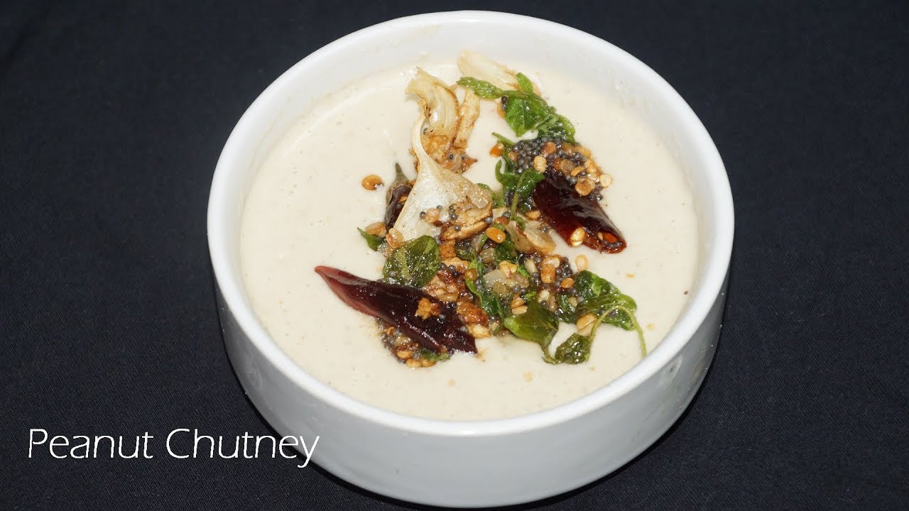 palli chutney | peanut chutney | Groundnut chutney | veruchanaga pappu ...