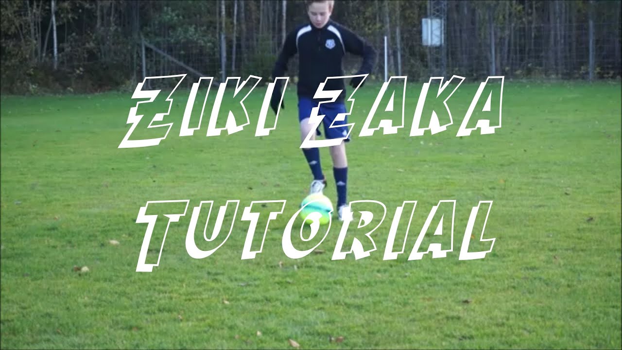 Ziki Zaka Football Skill Tutorial ★ SkillzTV - YouTube