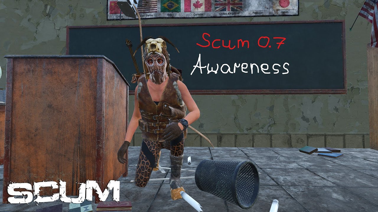 Scum school 0 7 Part1 Awareness - YouTube