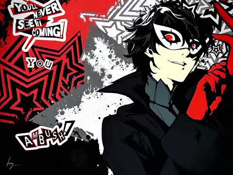 Persona 5 | Motion graphic edit [slow dancing in the dark - Joji]