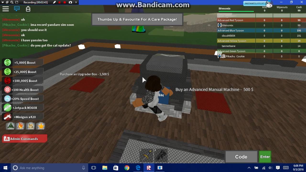 LEL. | Roblox Advanced Gear Tycoon - YouTube
