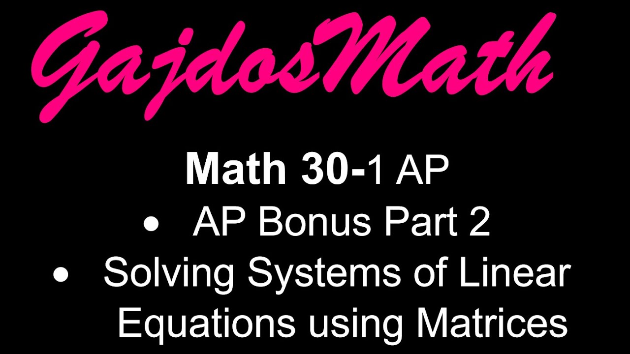 Math 30 1 AP Bonus Part 2 YouTube math-30-1-ap-bonus-part-2-youtube