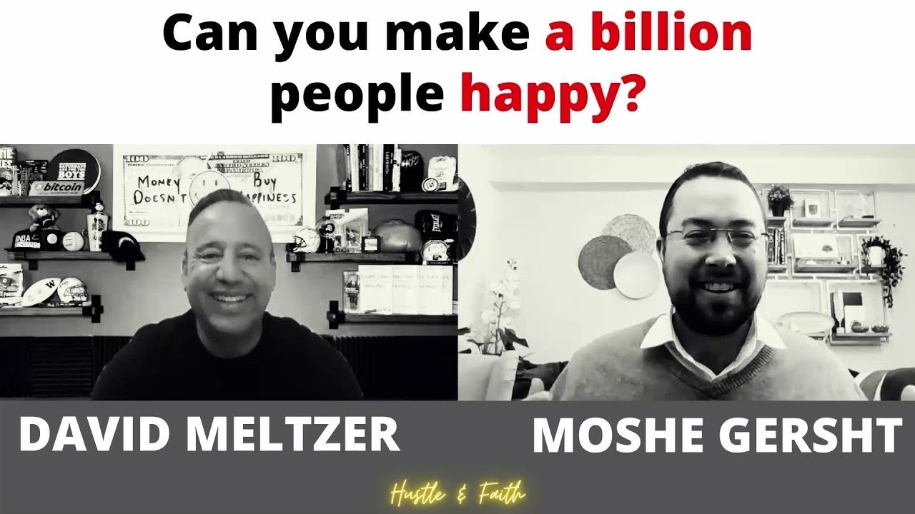 David Meltzer | Over A Billion Happy People | Hustle & Faith Podcast ...