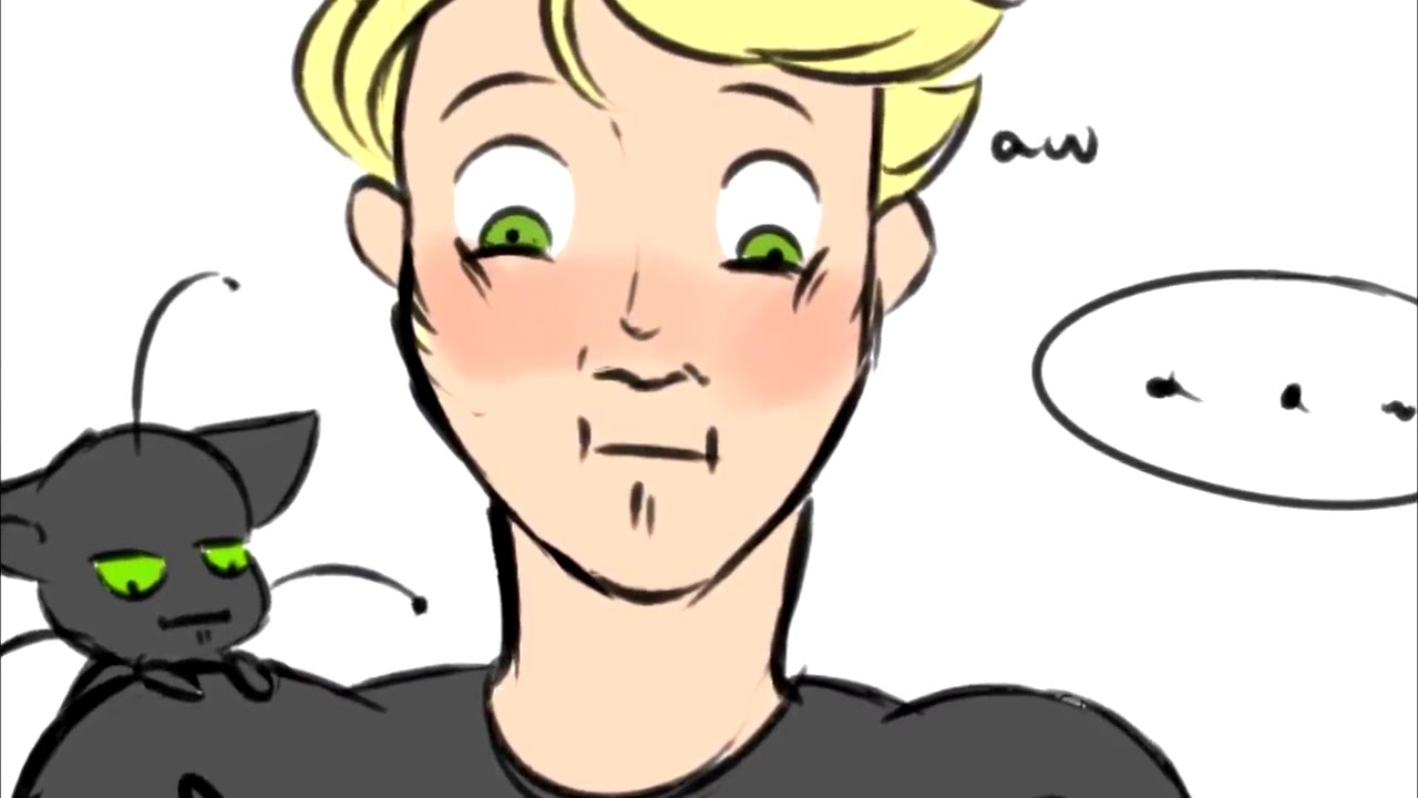 is Marinette pregnant ! miraculous ladybug comic - YouTube