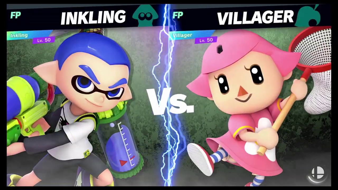 Super Smash Bros Ultimate Amiibo Fights Request #5055 Inkling vs ...