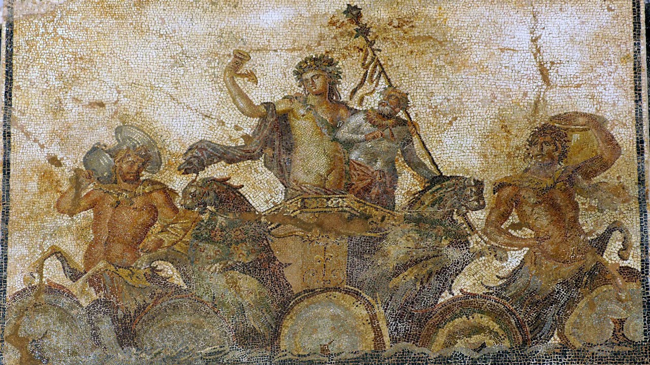 DION - Dionysus mosaic. A documentary by Konstantinos Arvanitakis - YouTube